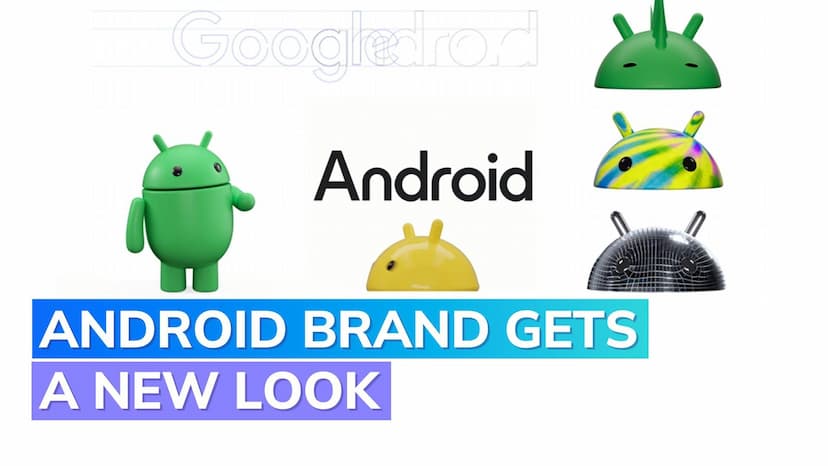 Google‘s Android logo gets a new look and a 3D bugdroid | Editorji