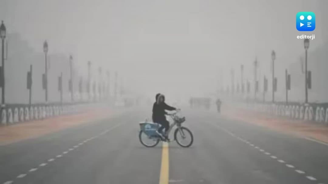 Delhi Experiences Severe Cold, Air Quality Declines Further | Editorji