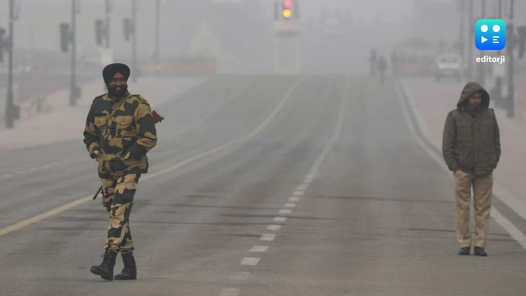 Delhi Experiences Severe Cold, Air Quality Declines Further | Editorji