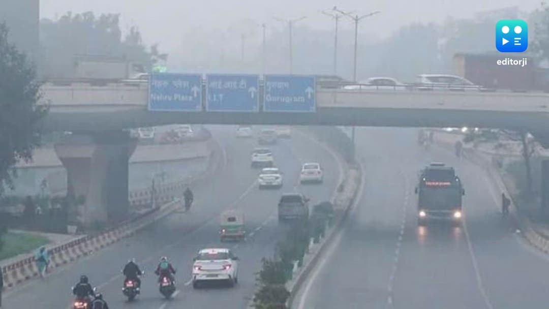 Delhi Experiences Severe Cold, Air Quality Declines Further | Editorji