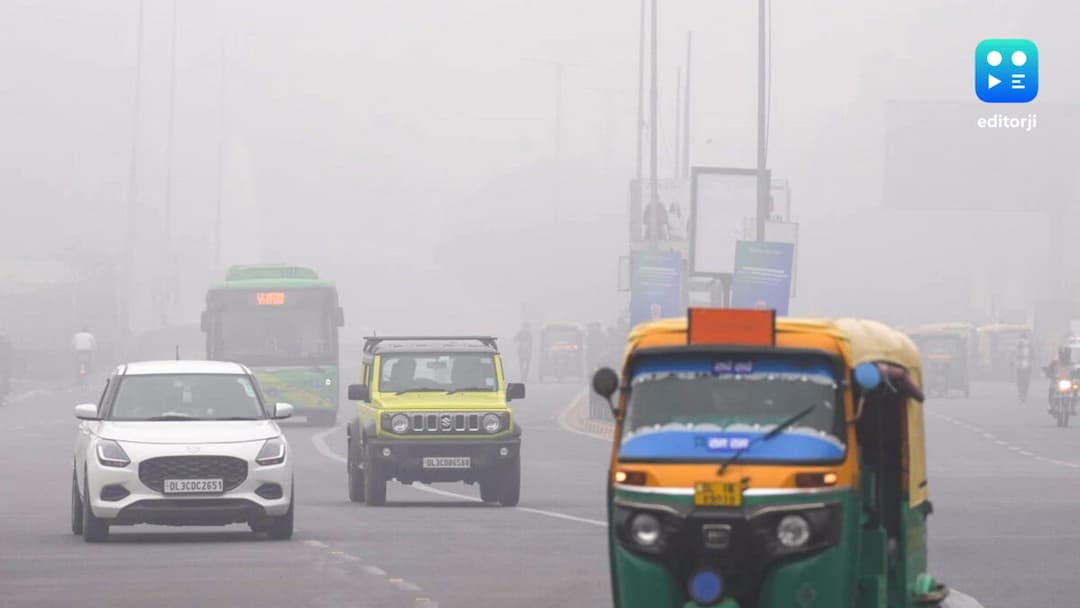 Delhi Shivers on Coldest Morning, Air Quality ‘Very Poor’ | Editorji