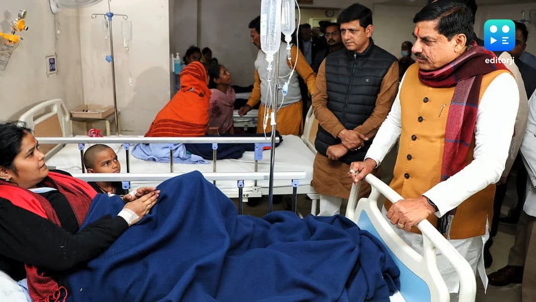 Nine Hospitalized from Water Contamination in Mhow, Indore | Editorji