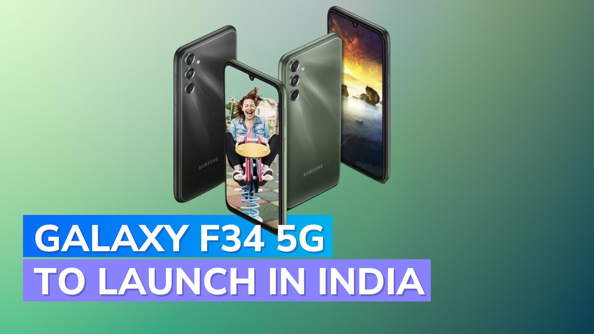 Samsung Galaxy F34 5G India launch revealed: Check Flipkart details ...