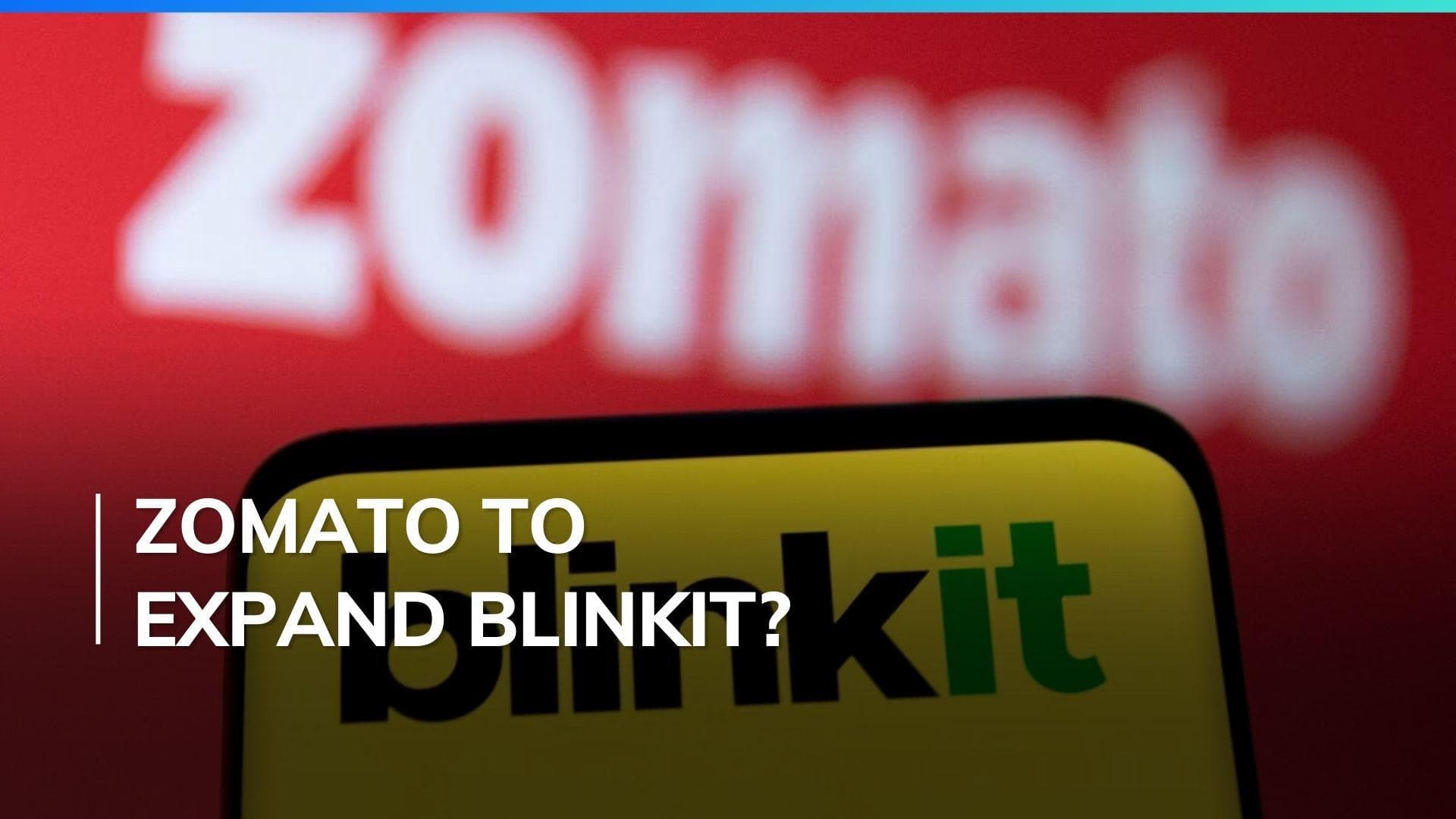 Zomato Set for Blinkit Expansion: Direct Competition for Amazon, Flipkart in India E-commerce ...