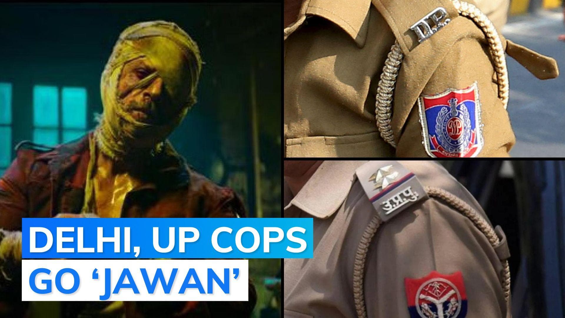Delhi, UP police take ‘Jawan’ approach to promote road safety | Editorji