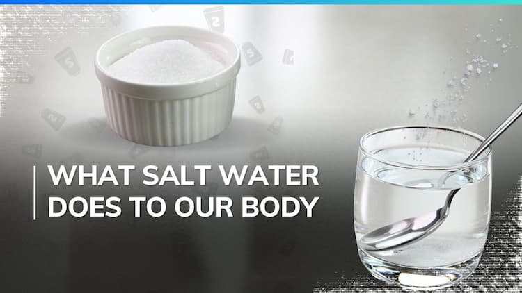 What are the health benefits of drinking salt water on an empty stomach ...