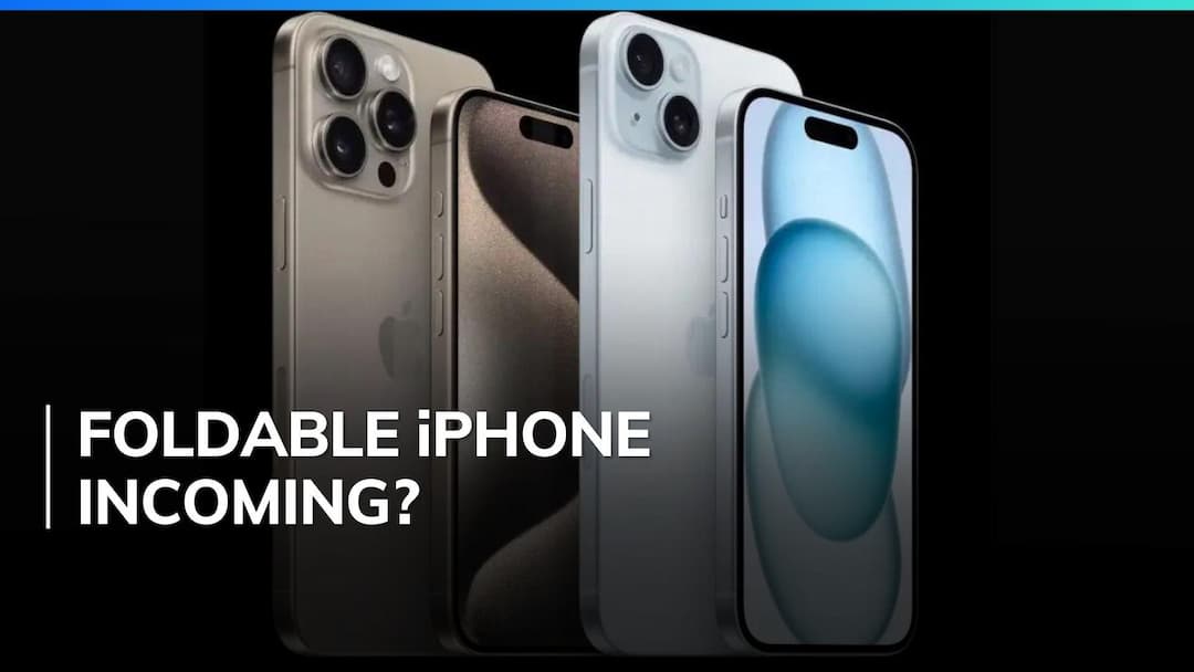 Two foldable prototype iPhones under development: Report | Editorji