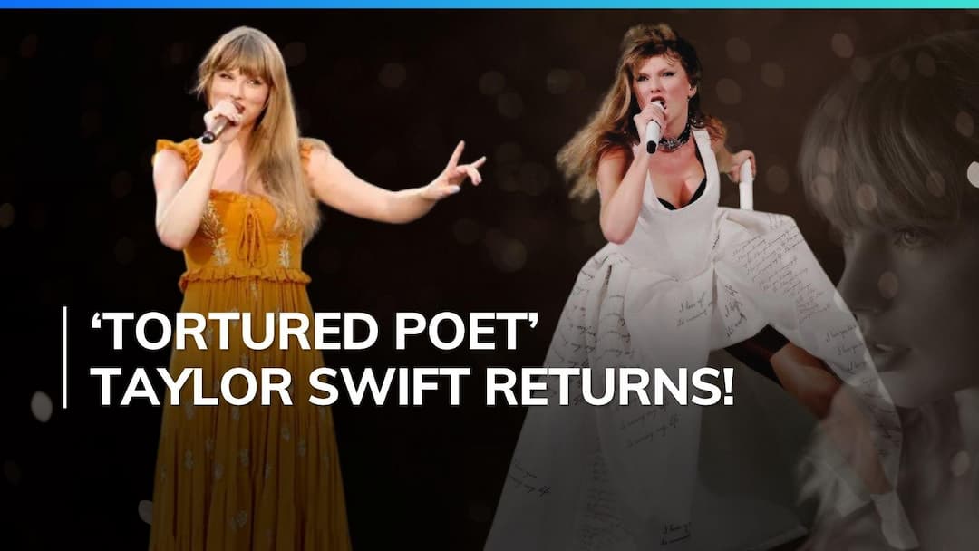 Taylor Swift returns to Eras Tour with revamped setlist; debuts new ‘TTPD’ songs during Paris ...