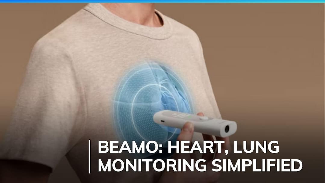 CES 2024: Withings launches BeamO, a revolutionary heart and lung ...