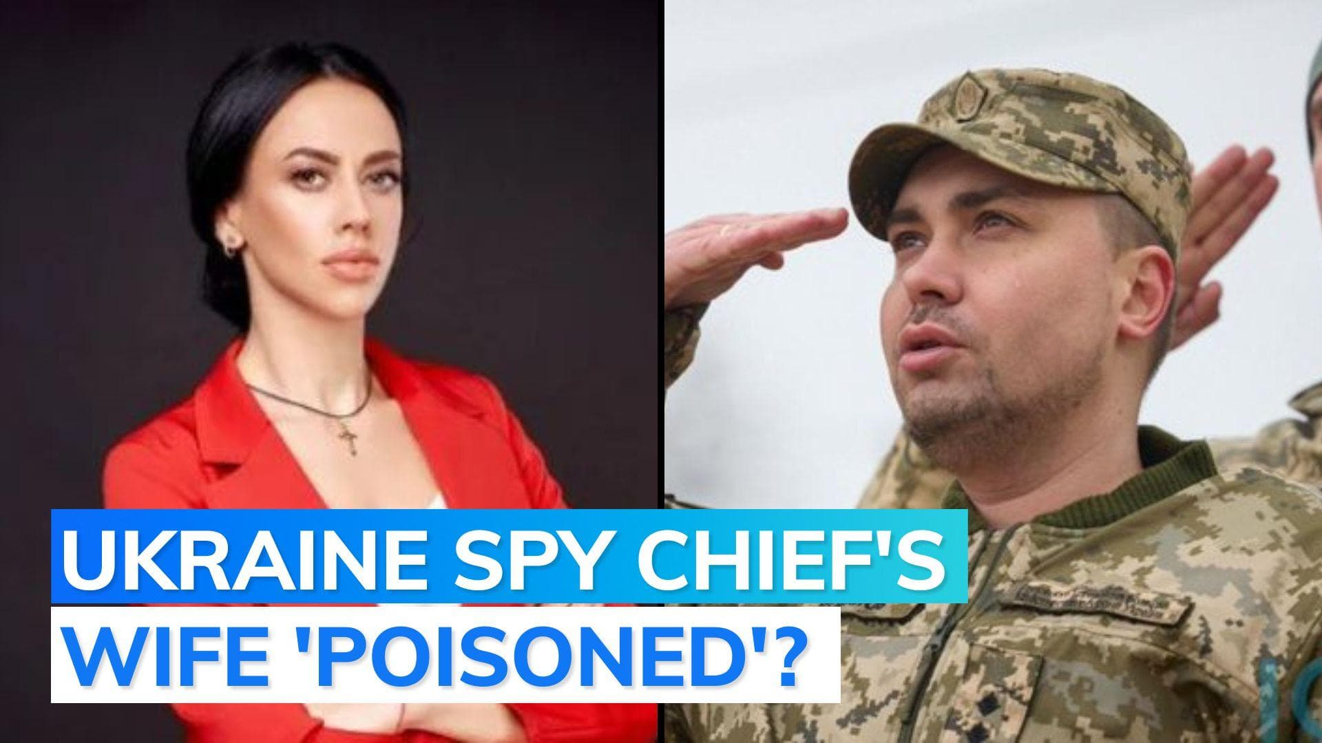 Ukraine spy chief‘s wife ill after suspected metal poisoning: report ...