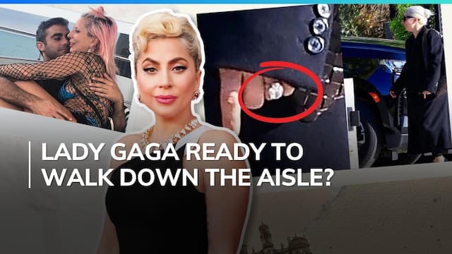Is Lady Gaga engaged to beau Michael Polansky? Singer‘s huge diamond ...