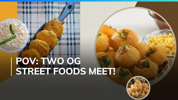 Viral Phuchka Chop of Kolkata: This unique combo of the 2 popular ...