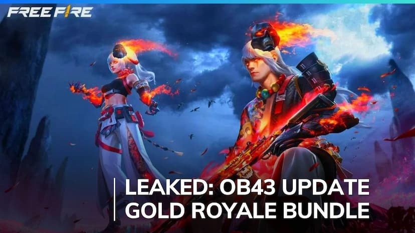 Free Fire MAX OB43 update: January‘s gold royale bundle details leaked ...