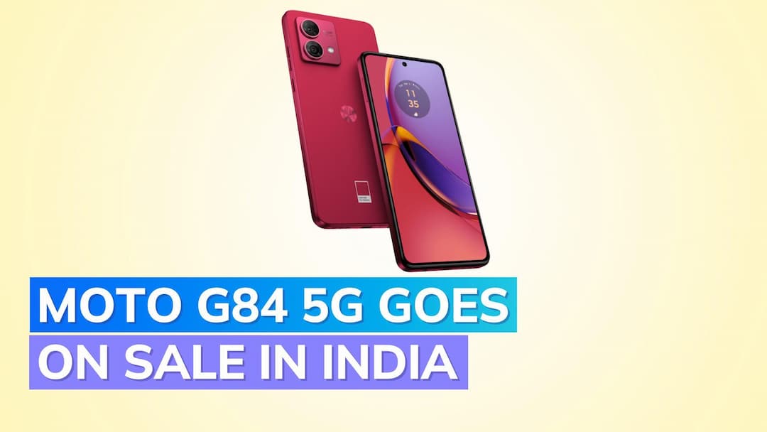 Moto G84 5G India sale starts: Check price, launch offers and ...