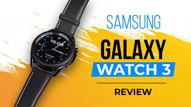 Samsung Galaxy Watch 3 (45mm) Review: solid upgrade! | Editorji