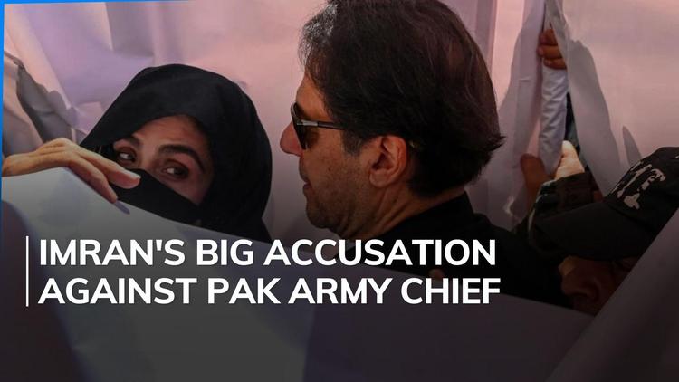 Pakistan army chief Gen Asim Munir ‘poisoned’ my wife Bushra Bibi ...