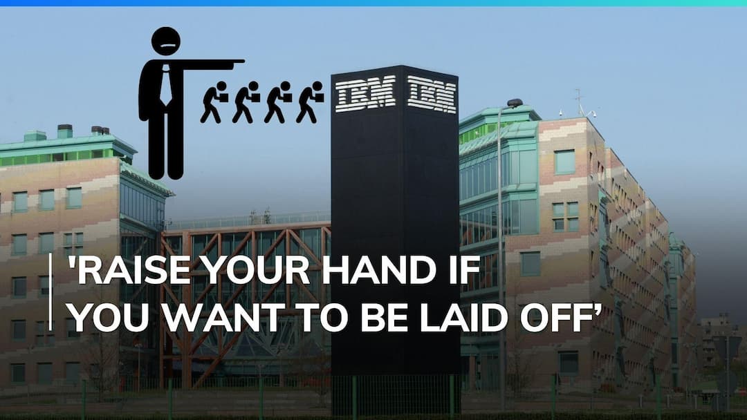 IBM layoffs: Amid more job cuts, employees asked to volunteer if they ...