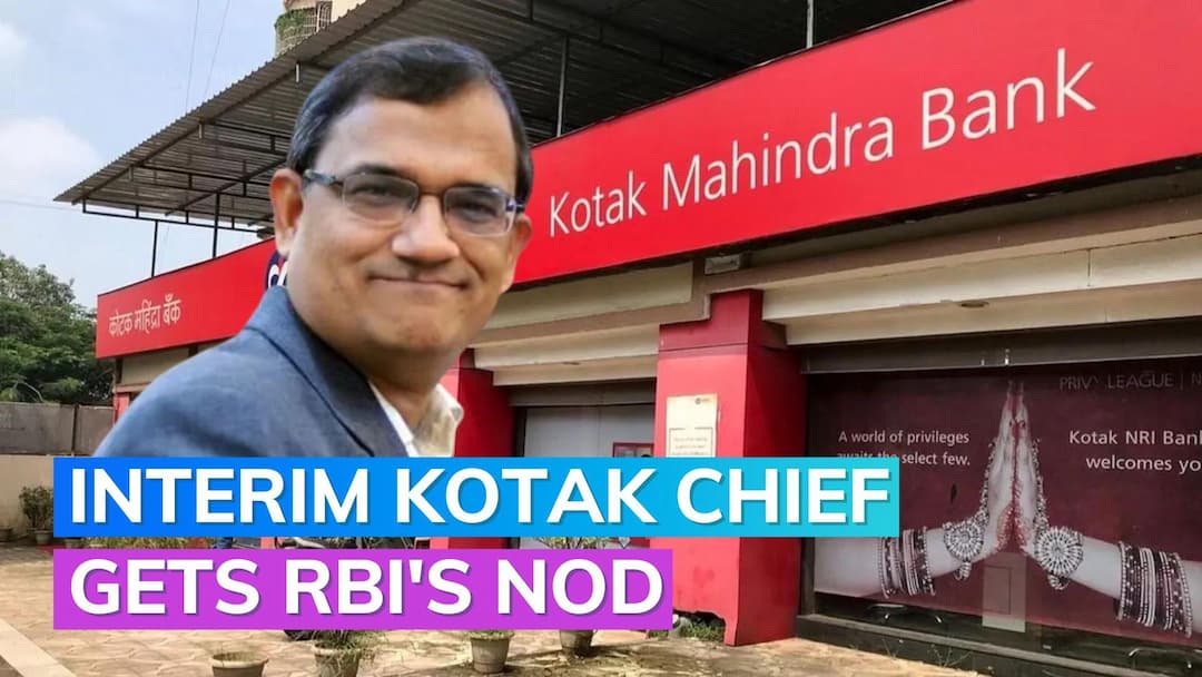 RBI approves appointment of Dipak Gupta as interim MD of Kotak Mahindra ...