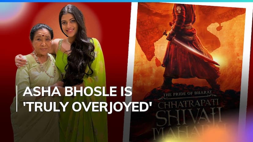 Asha Bhosle’s granddaughter Zanai Bhosle to make acting debut in ...