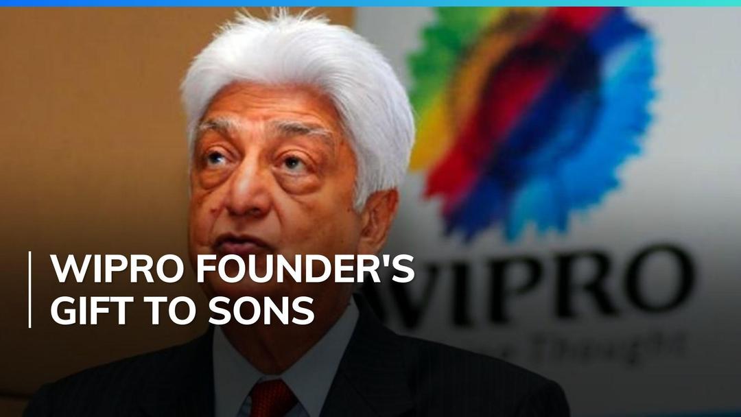 Azim Premji gifts over 10 million Wipro shares worth Rs 500 crore to ...