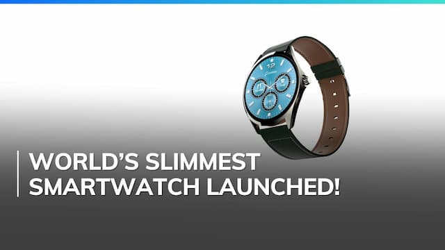 Pebble Royale launched in India, claimed to be world‘s slimmest ...
