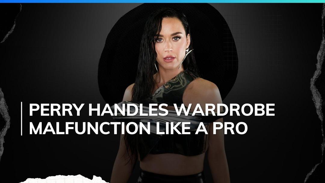 ‘American Idol’: Katy Perry suffers wardrobe malfunction during the ...
