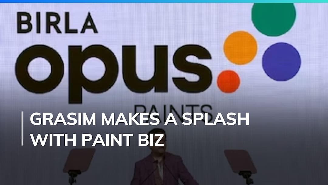 Grasim launched paint business Birla Opus; eyes ₹10,000 cr revenue ...