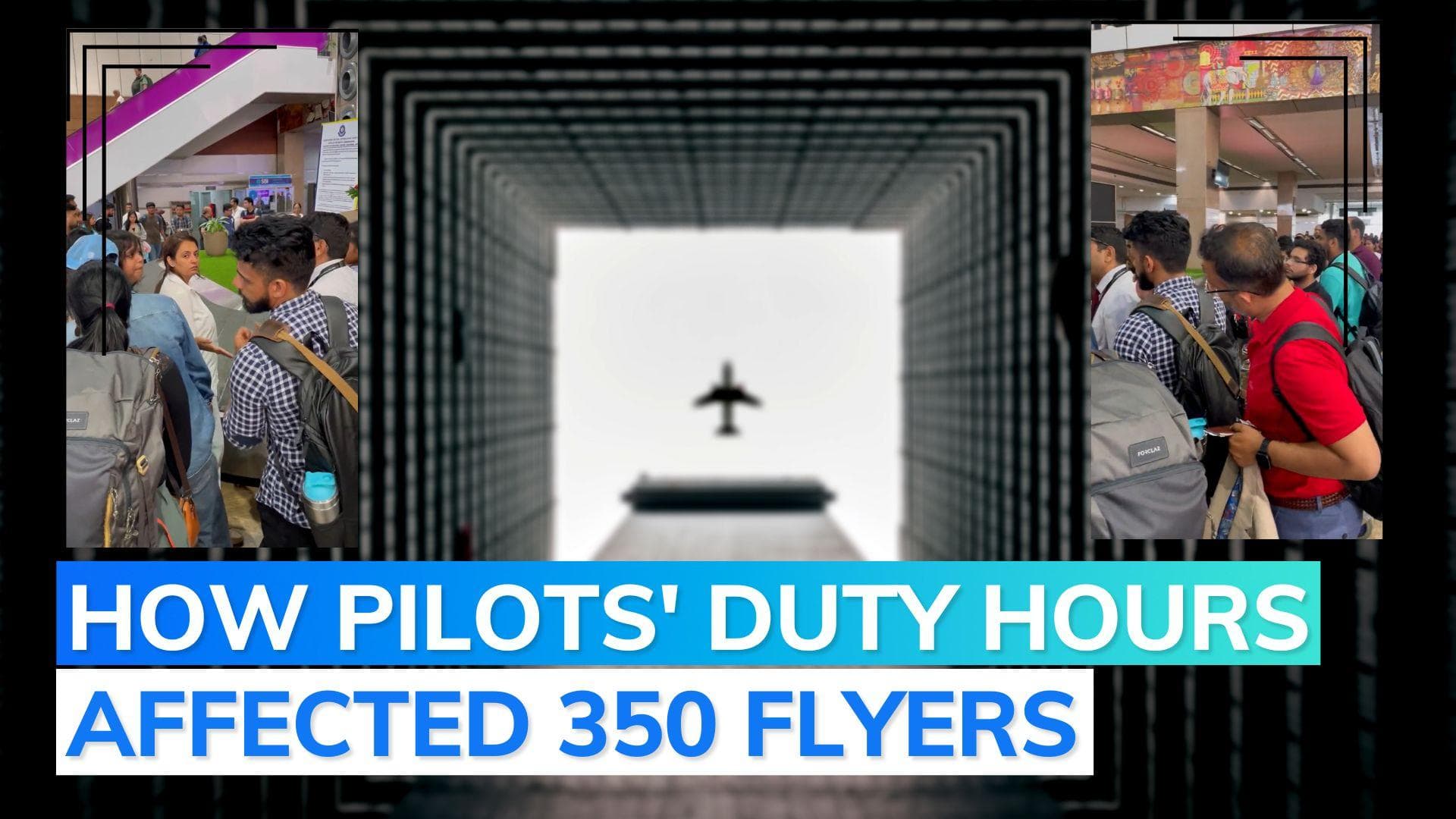 Passengers stranded after Air India pilots refuse to fly citing this ...