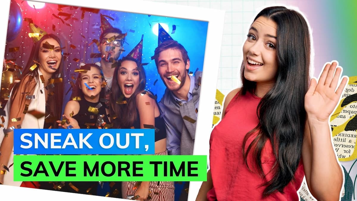 Do you leave a party without saying goodbye to others? This may save ...