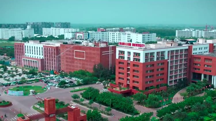 QS World University Rankings by Subjects-2024: Chandigarh University ...